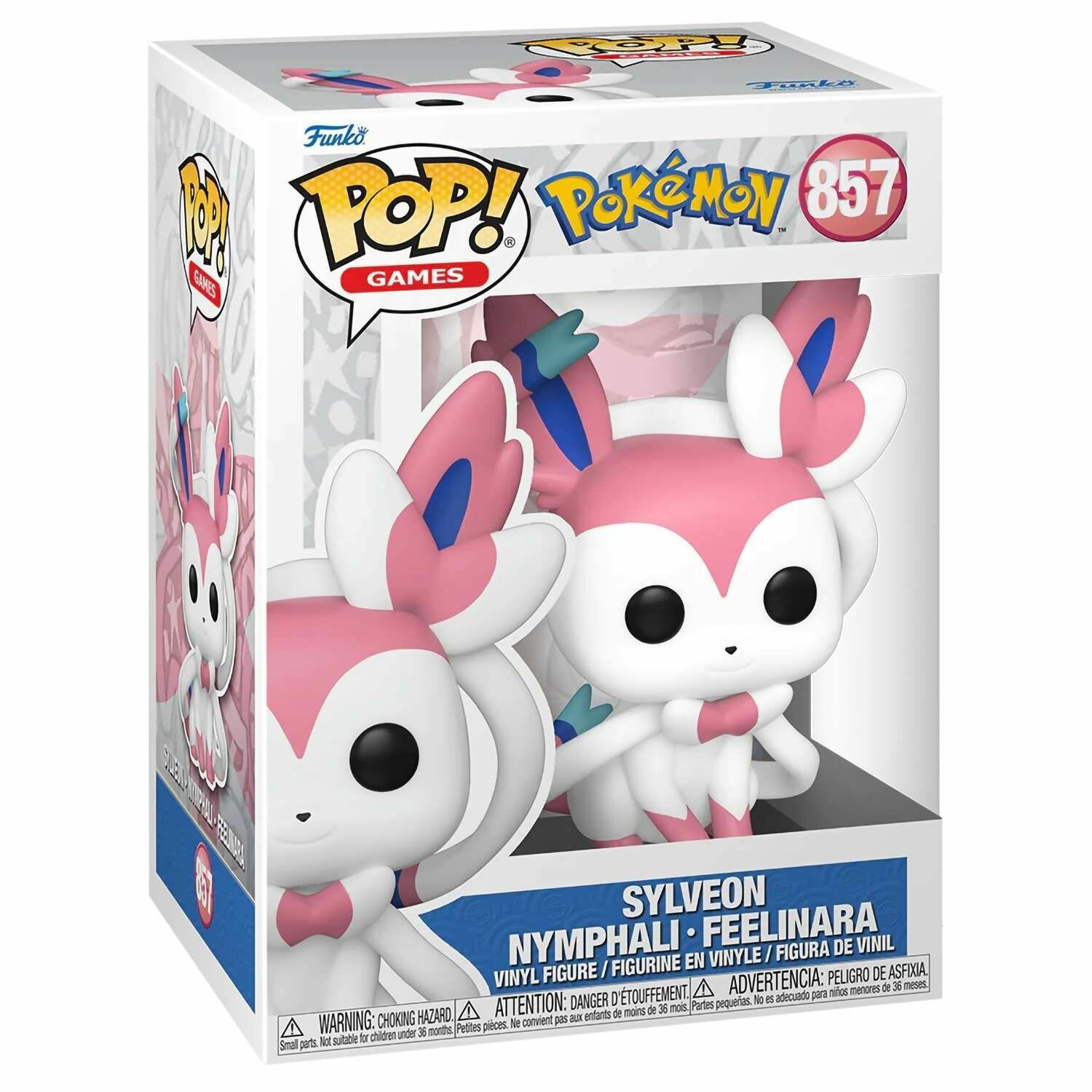 Фигурка Funko POP! Games Pokemon: Sylveon