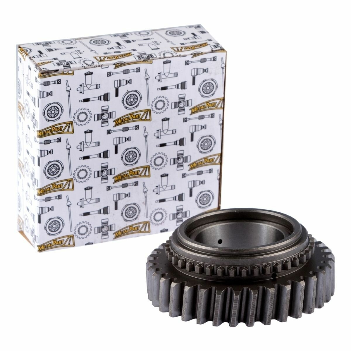 Шестерня заднего хода КПП-5 УАЗ КПП АДС серия PRO "MetalPart", 255-1701155