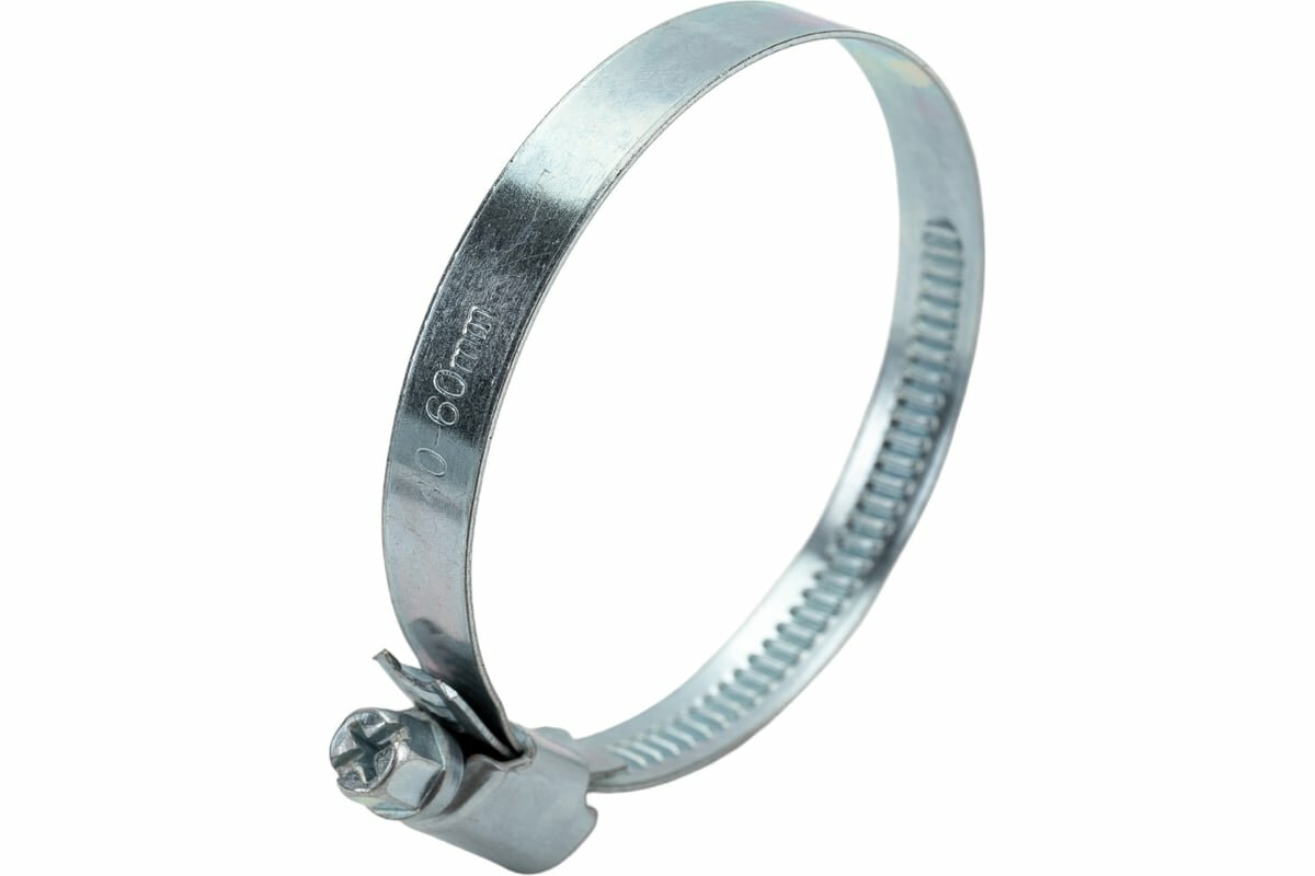 Gigant Червячный хомут оцинкованный 40-60 мм W1, 25 шт G/1/34 для монтажа и крепления