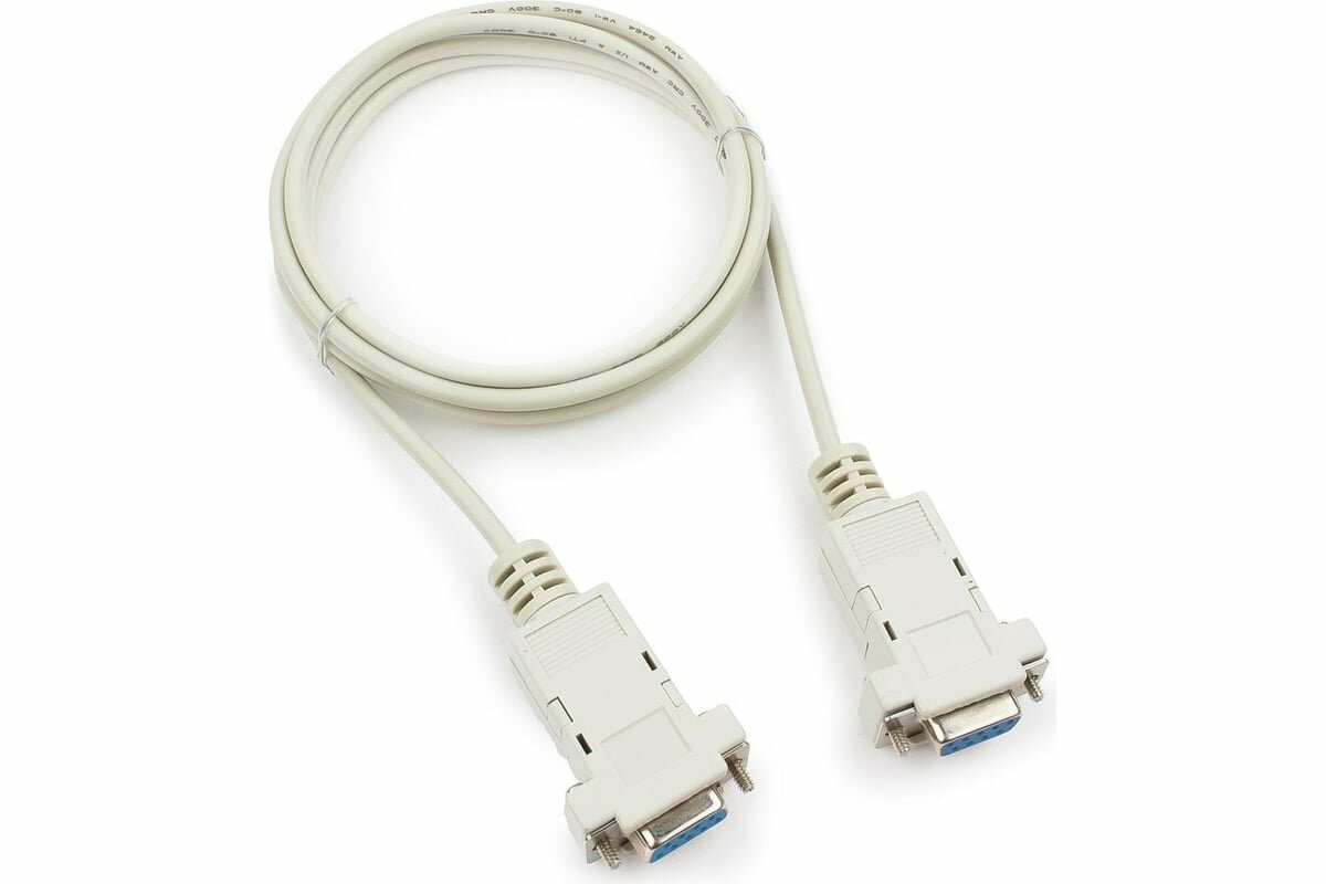 Gembird 0-модемный кабель 1.8 м в упаковке CC-134-6 для последовательной связи