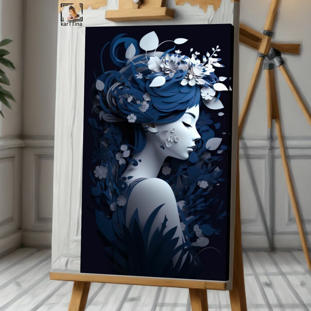 "Вечер" 40х80 1 шт.