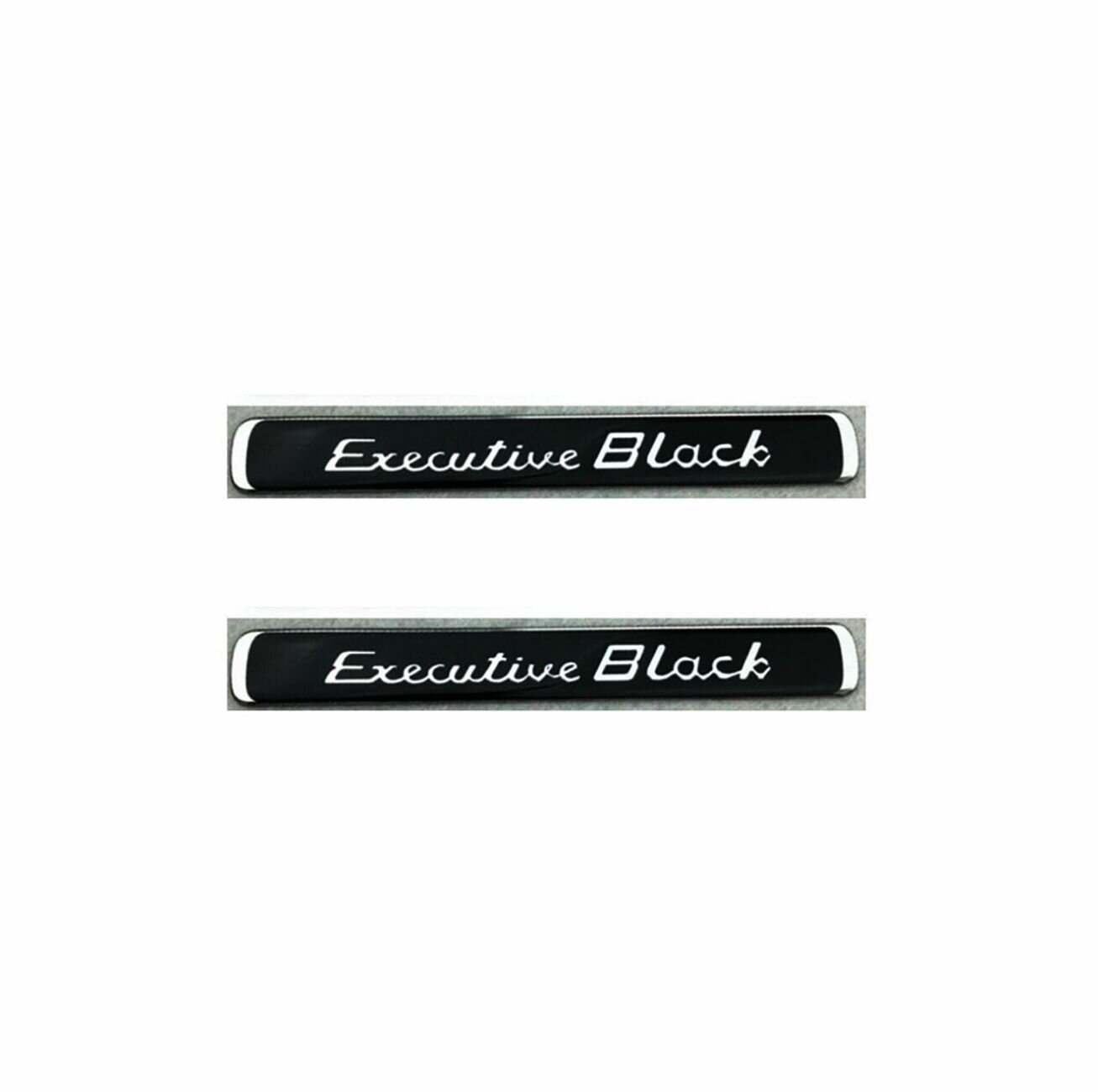 Комплект: эмблема Executive black для Toyota 2 шт.