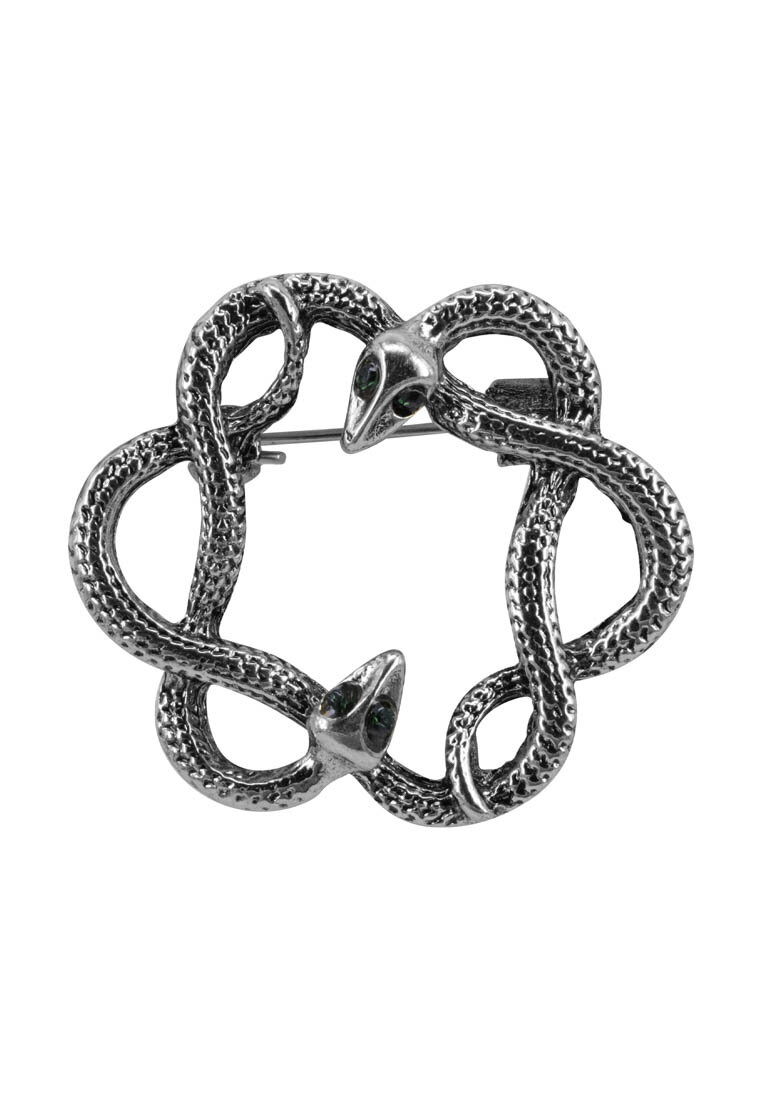 Брошь, стразы