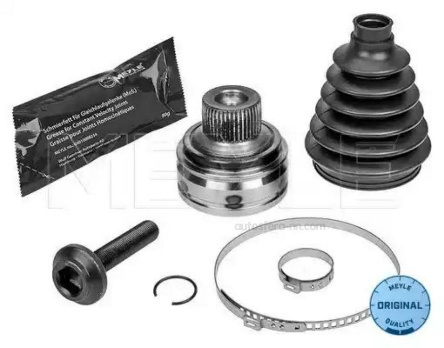 MEYLE 1004980239 ШРУС, комплект: AUDI A4 IV (8K ) (08/07-05/16), A5 I (8F , 8T ) (06/07-01/17), Q5 I (8R ) (11/08-12/17)