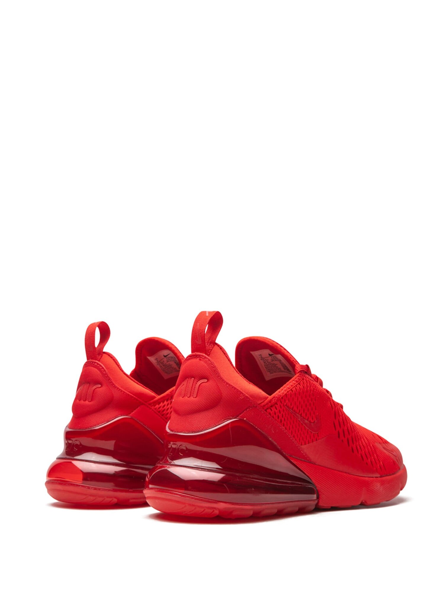 Кроссовки NIKE Air Max 270, размер 13 US, красный — фото 1