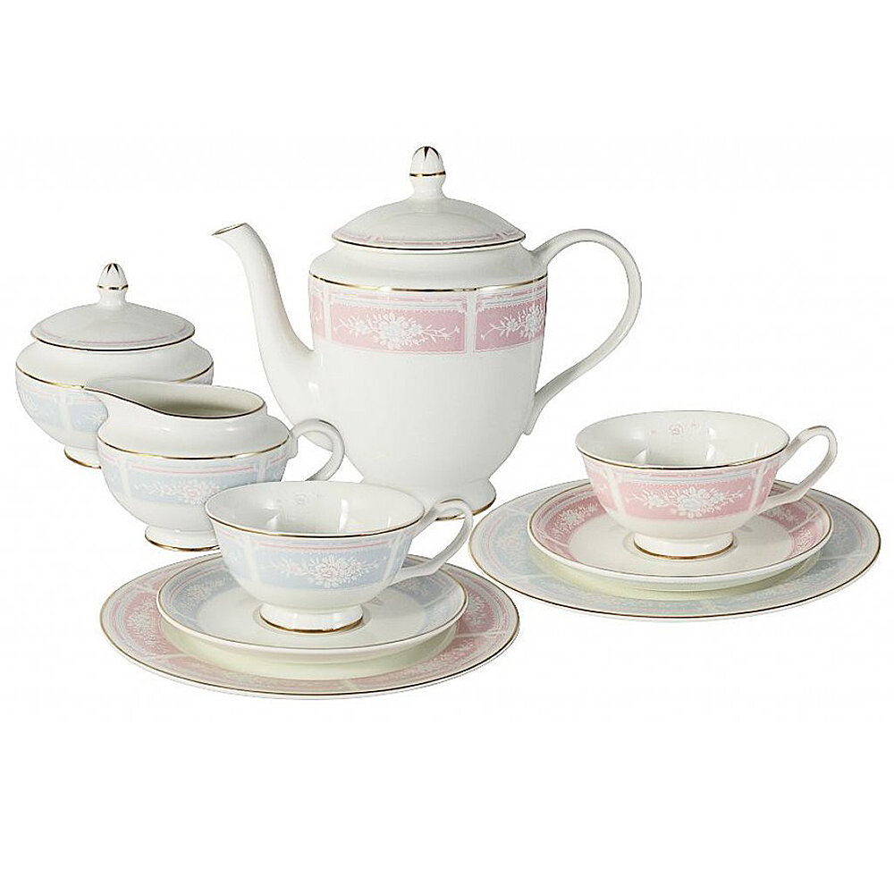 Чайный сервиз "Рашель" Emily 21 пр, 6 перс, 50914