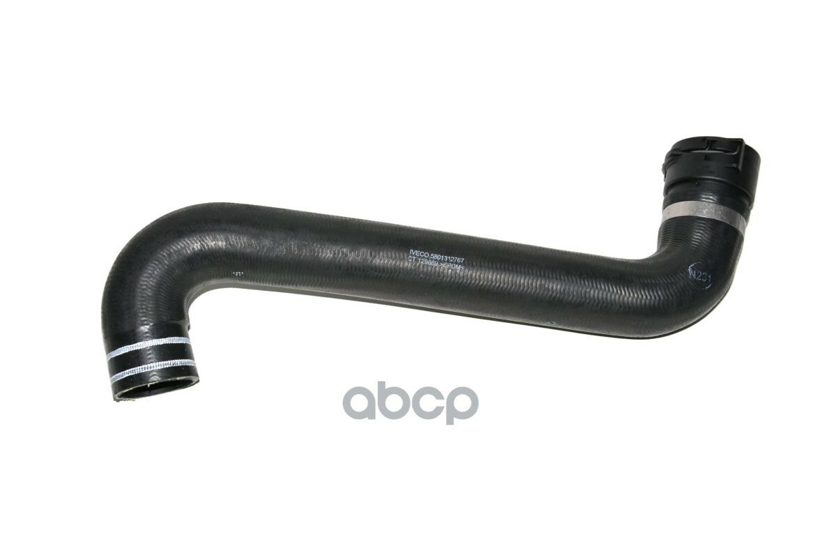 Верхний патрубок радиатора Iveco арт. 5801312767