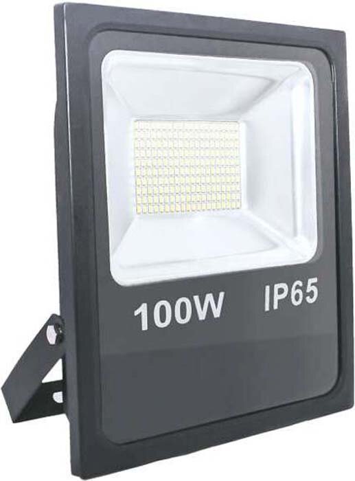 Прожектор Космос 100W 8000Lm IP65 6500K Super-Slim K_PR5_LED_100