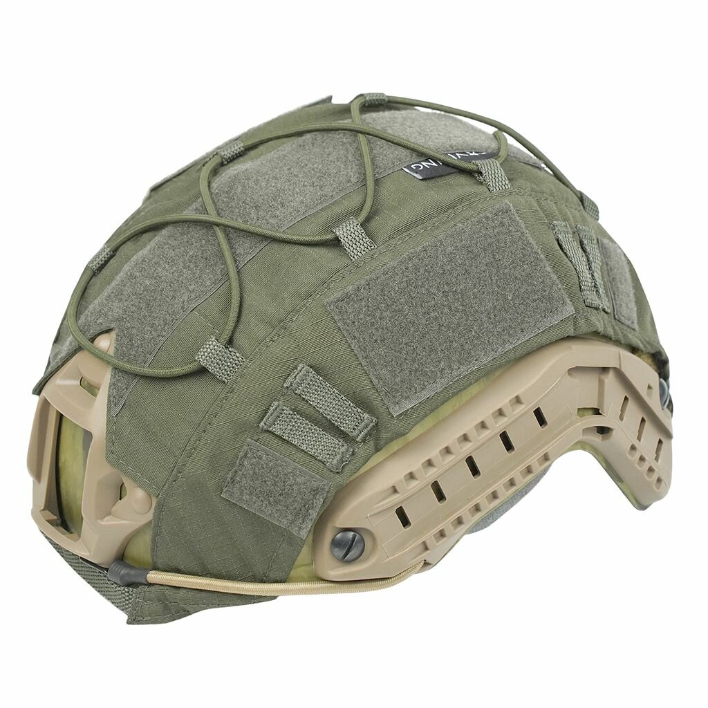 Чехол для шлема универсальный HATTUR (VG-09-52) Рип-Стоп Олива