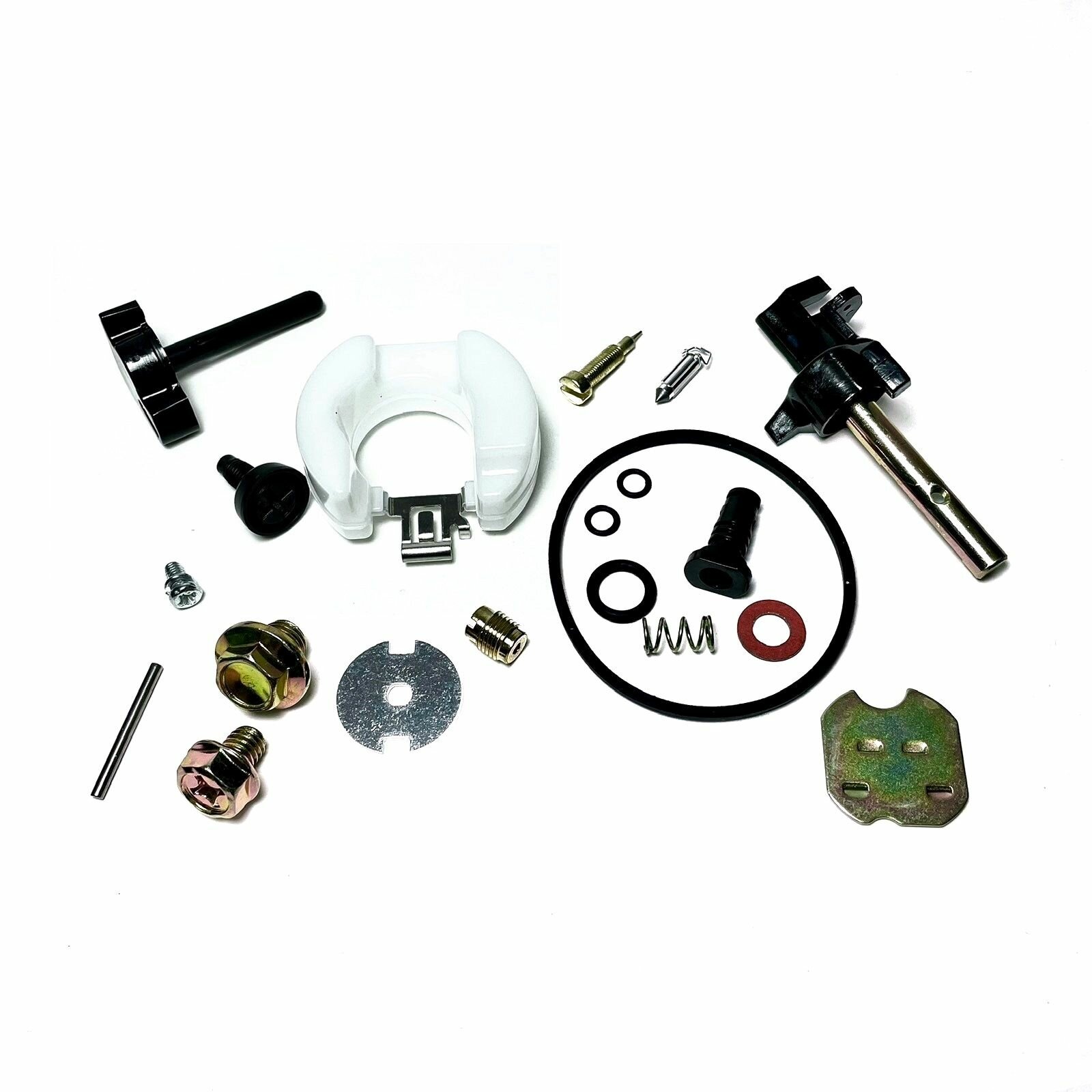 Ремкомплект карбюратора двигателя 6-7 Л. С. Lifan 168F-170F, Honda GX160-GX200