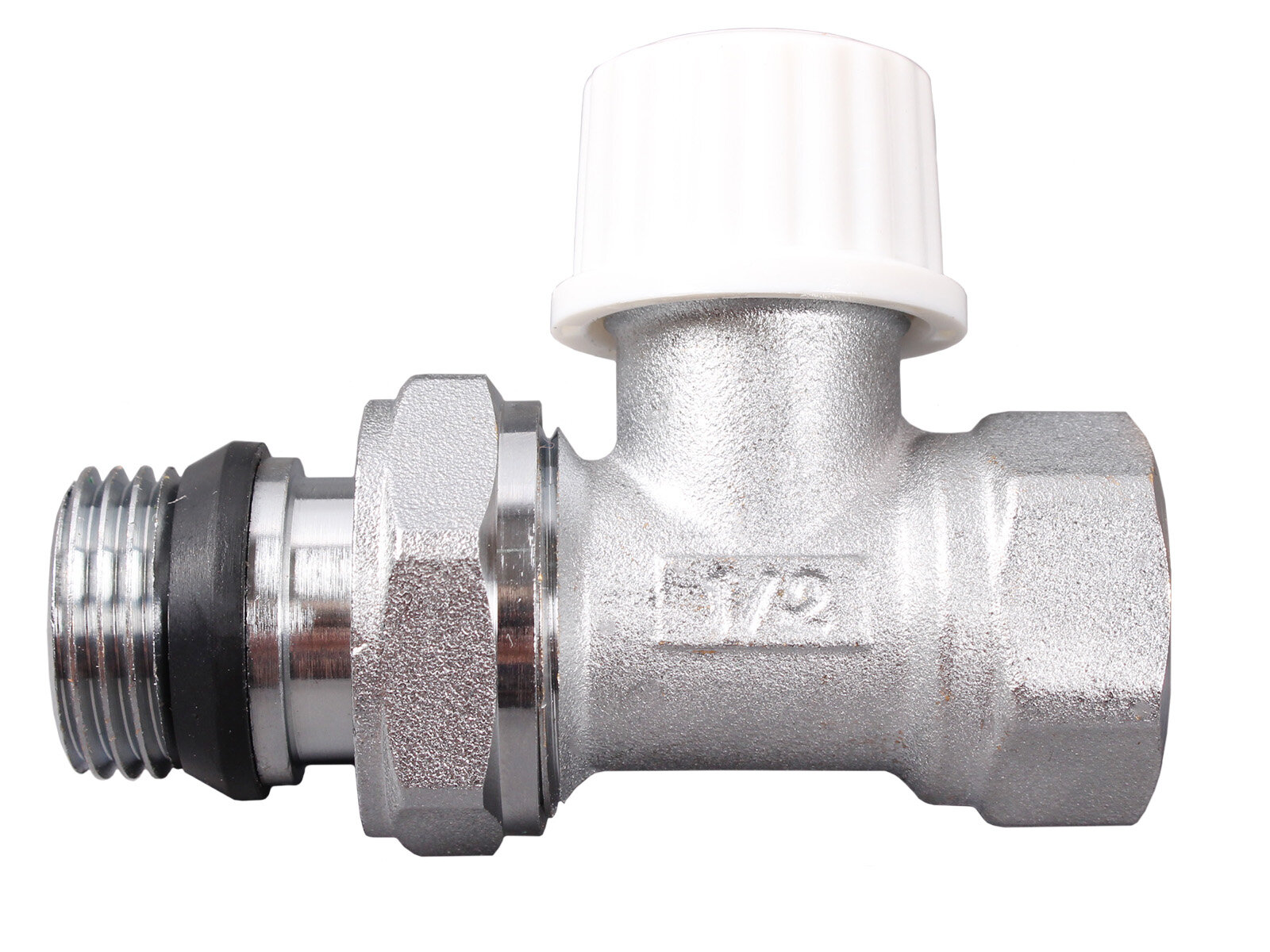 Вентиль настроечный прямой нижний 1/2 ViEiR