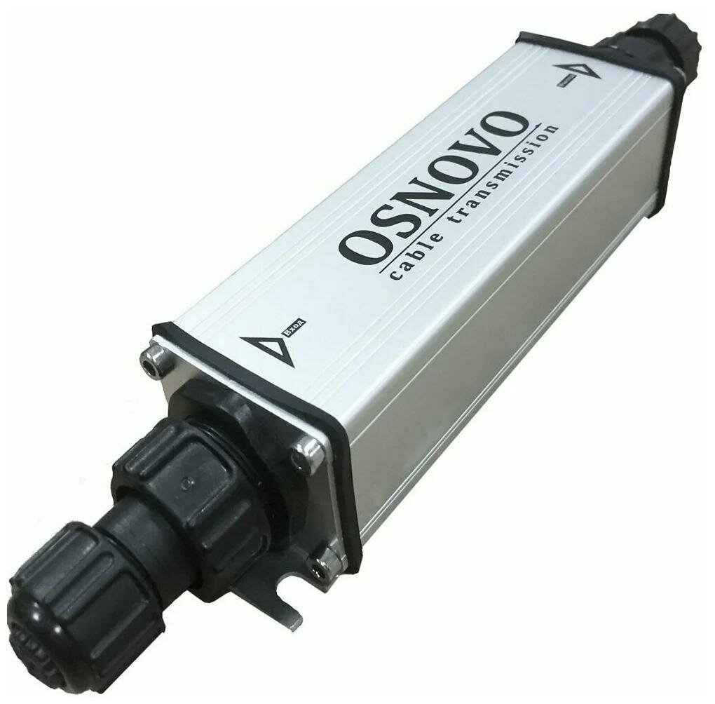 Уличный PoE удлинитель OSNOVO E-PoE/1GW
