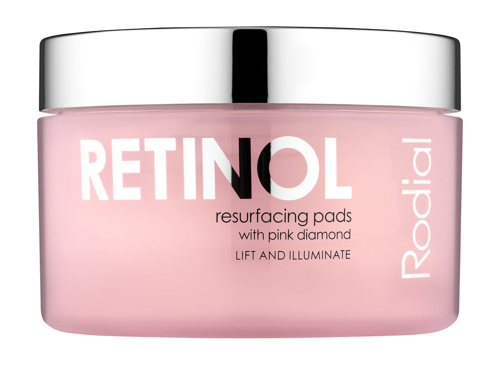 RODIAL Pink Diamond Диски с ретинолом очищающие, 50 шт.