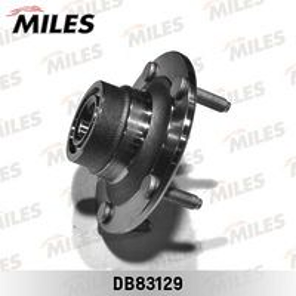 MILES db83129 (DB83129_MI) ступица с подшипником Ford (Форд) Transit (Транзит) 00- задн.