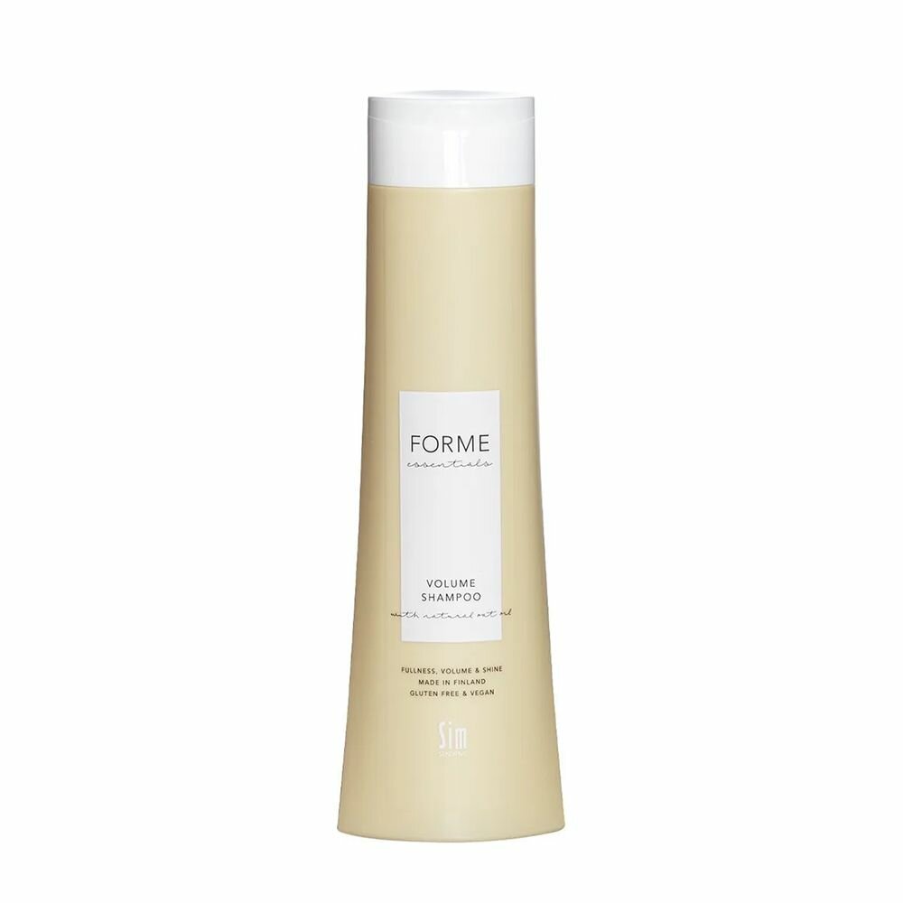 Sim Sensitive, Forme Essentials, Volume Shampoo - Шампунь для объема волос,300 мл