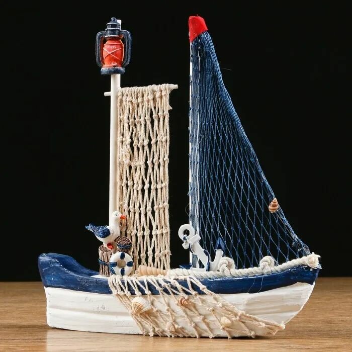 Корабль , Паллада , 23х4х24 см