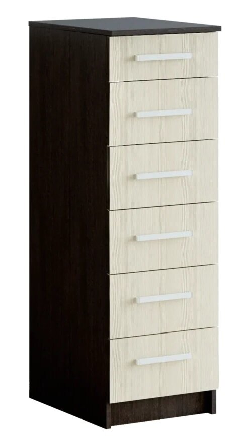 Комод Фиеста Хай Венге/Лоредо, 40х120х50 см.
