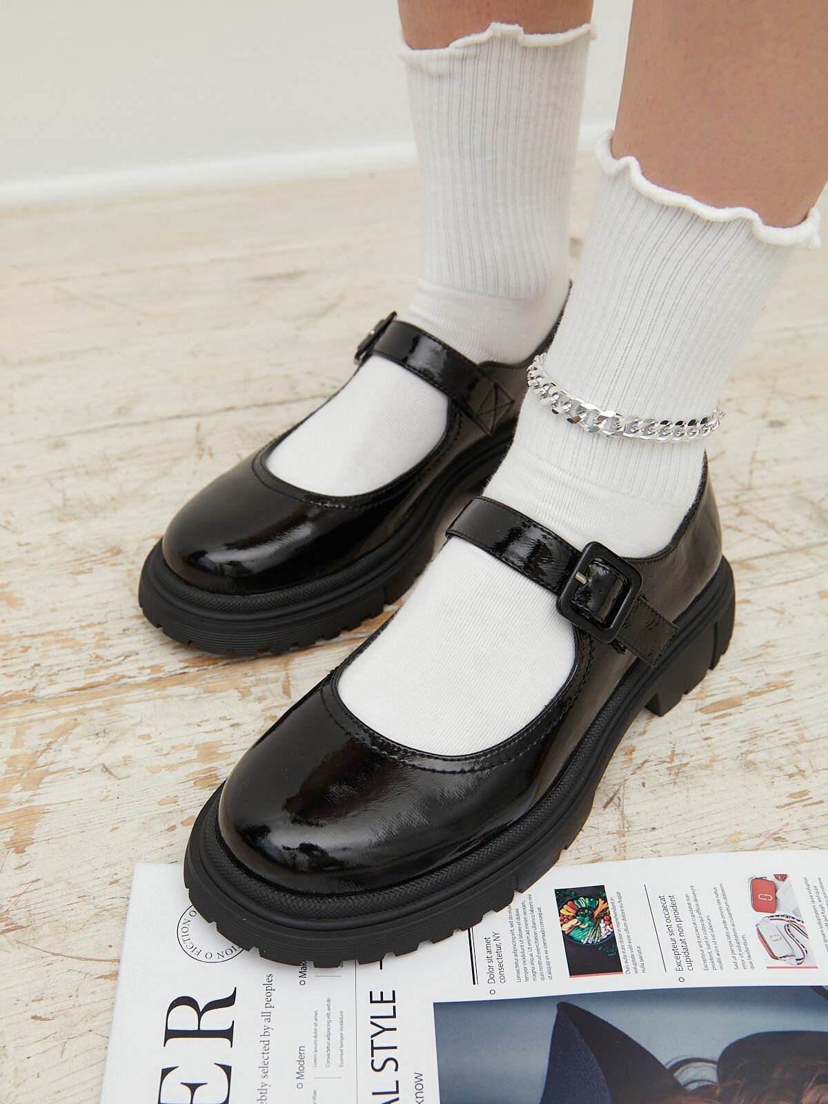 Туфли Мэри Джейн 