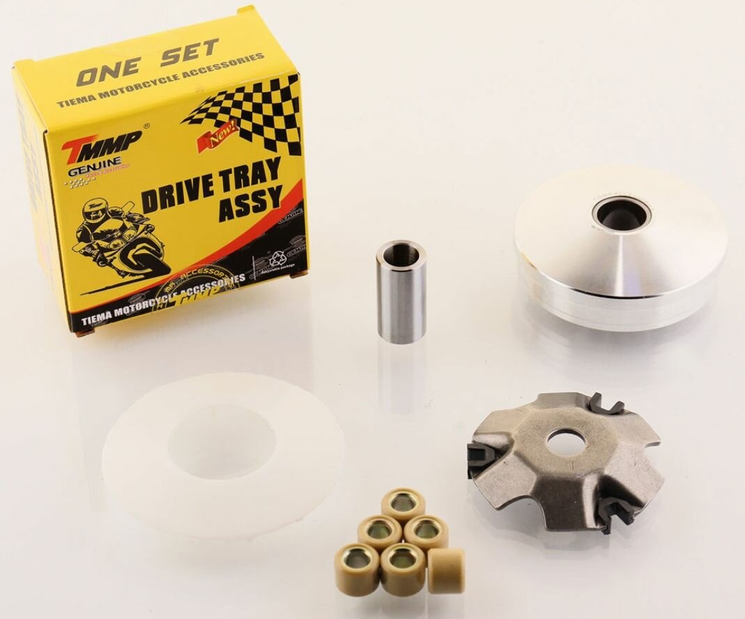 Вариатор передний в сборе 139QMB, Honda Dio 2Т AF24/27/34/35