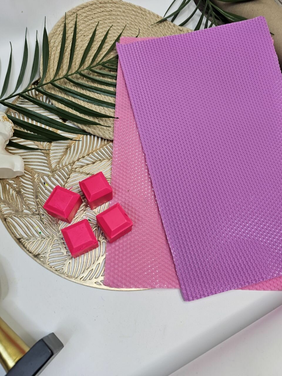 Краситель жирорастворимый розовый 28гр