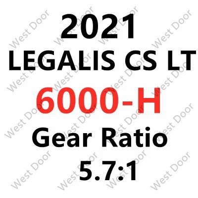 DAIWA LEGALIS CS LT спиннинговая катушка