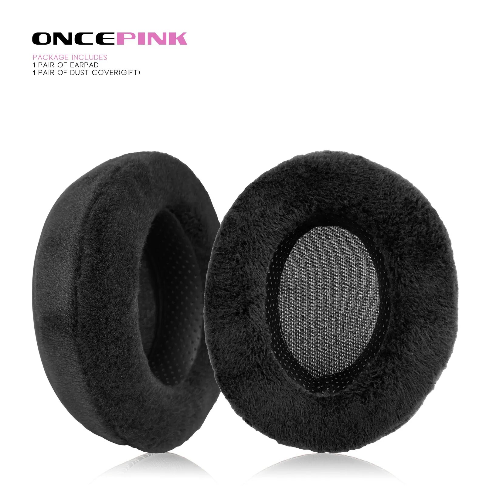 Сменные амбушюры Oncepink для HyperX Cloud 1, 2, Core, Silver, Alpha Pro, Alpha S, Gaming, Revolver, Revolver S