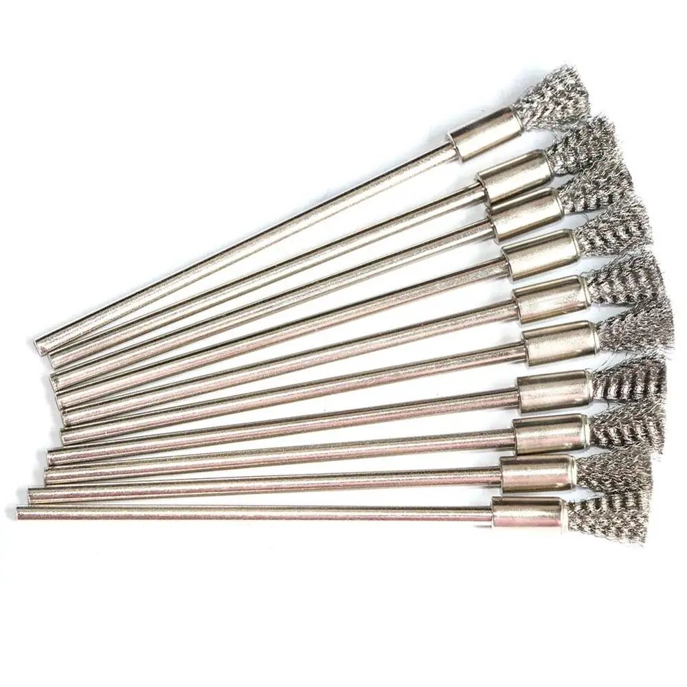 Набор торцевых щеток из нержавеющей стали jcbs stainless 10pcs