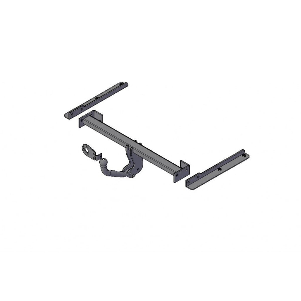 Фаркоп (тягово-сцепное устройство) Трейлер на Опель Астра J универсал 2010-