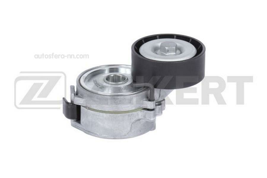 ZEKKERT SR1654 Ролик с натяжителем агрегатного ремня Citroen C-Crosser 07- Land Rover Freelander II 06- Peugeot 4