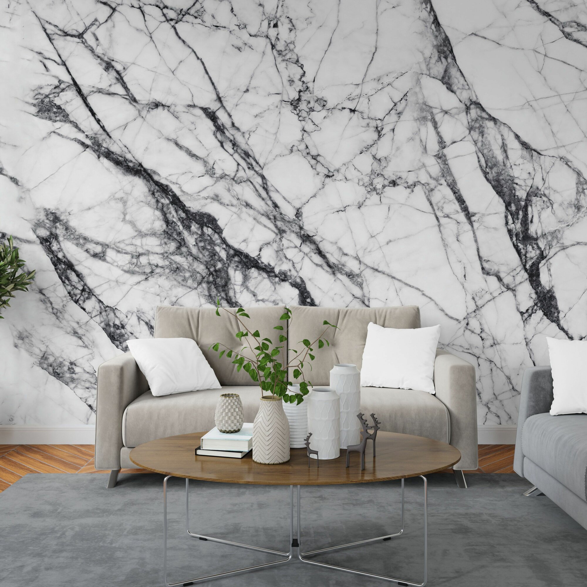 Гибкий мрамор "Алмаз" полотно №1; 1420х2850 ; 4,047 кв. м.