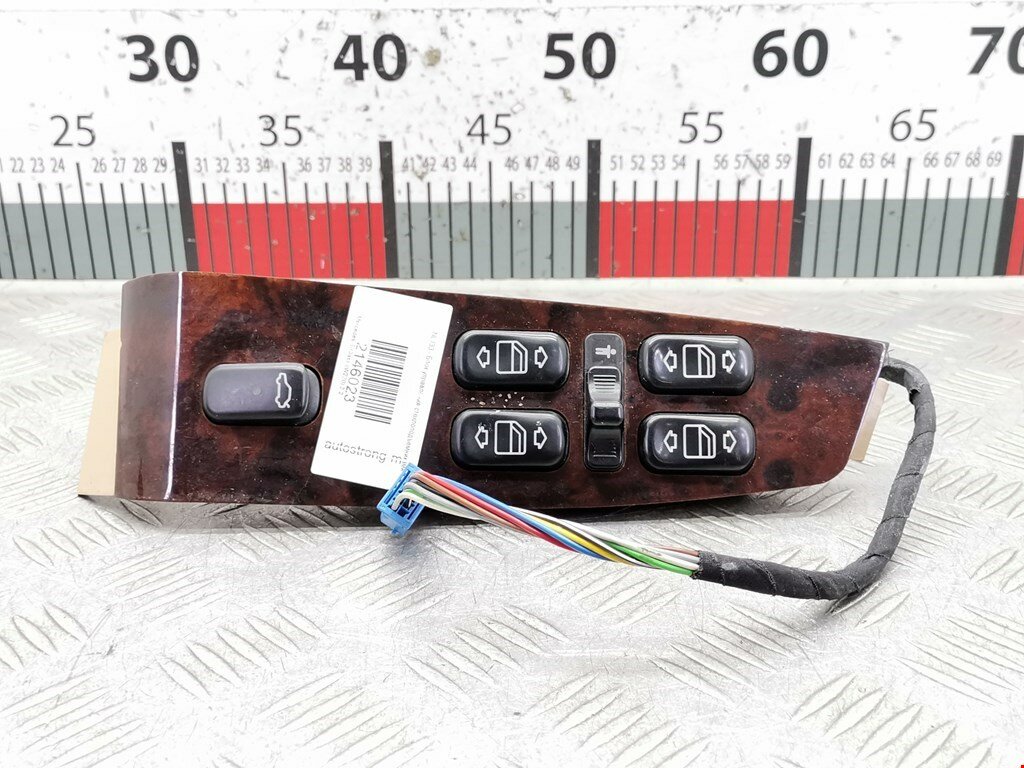 Блок управления стеклоподъемниками Mercedes S-Class (W220) A2208201010 арт. 2146023