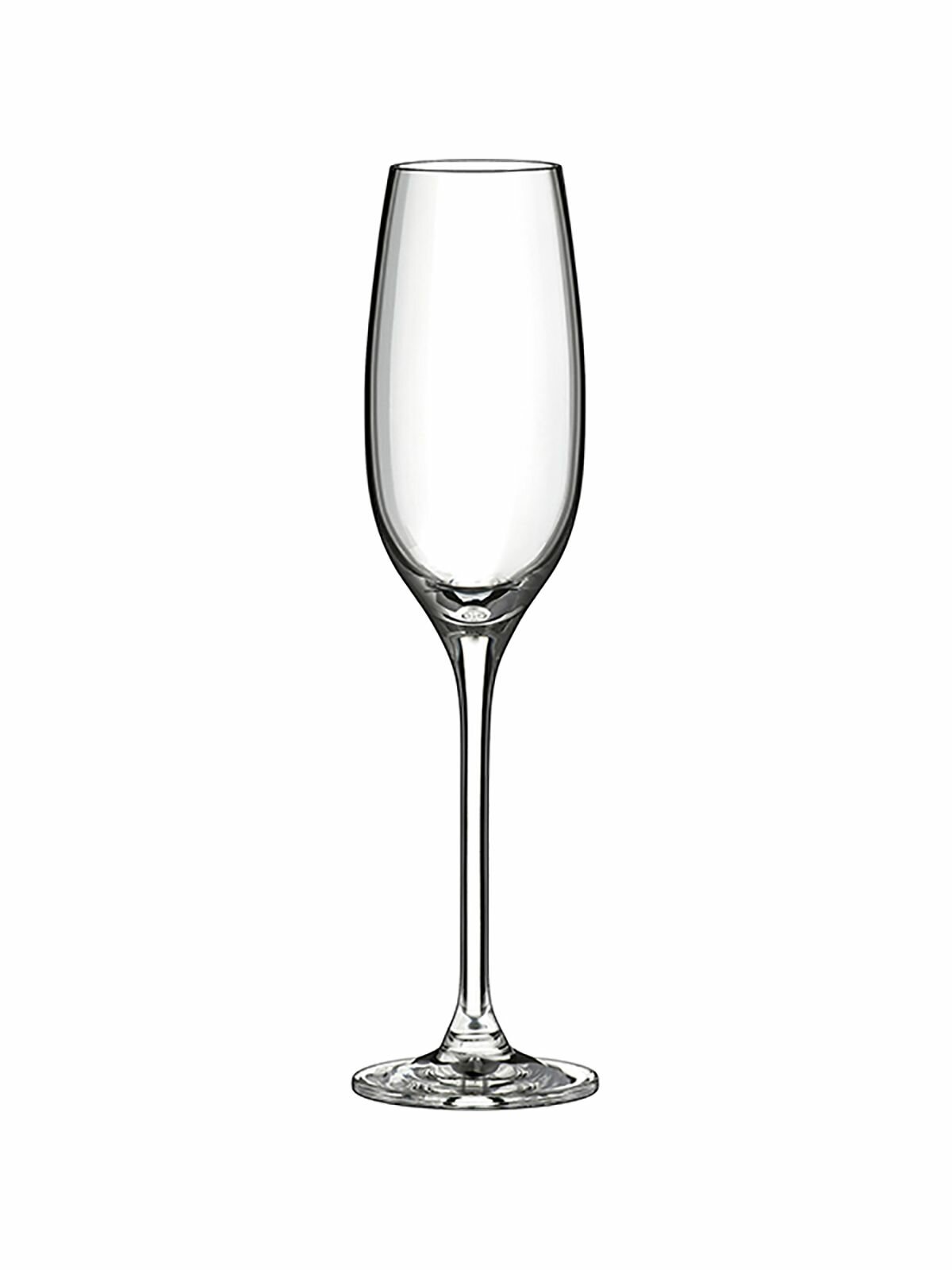 Бокал-флюте «Эдишн»; хр. стекло;150мл; D=62, H=230мм; прозр.