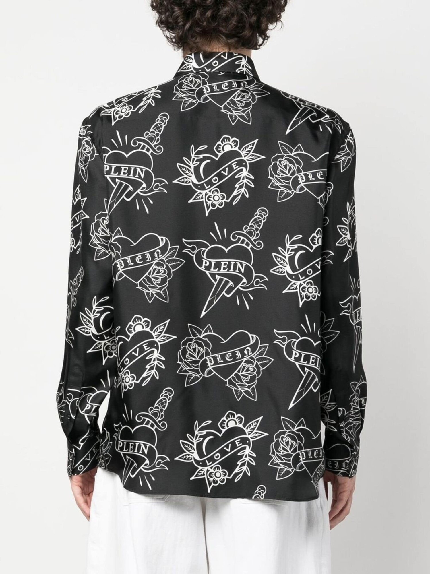 Рубашка PHILIPP PLEIN, размер XL — фото 1