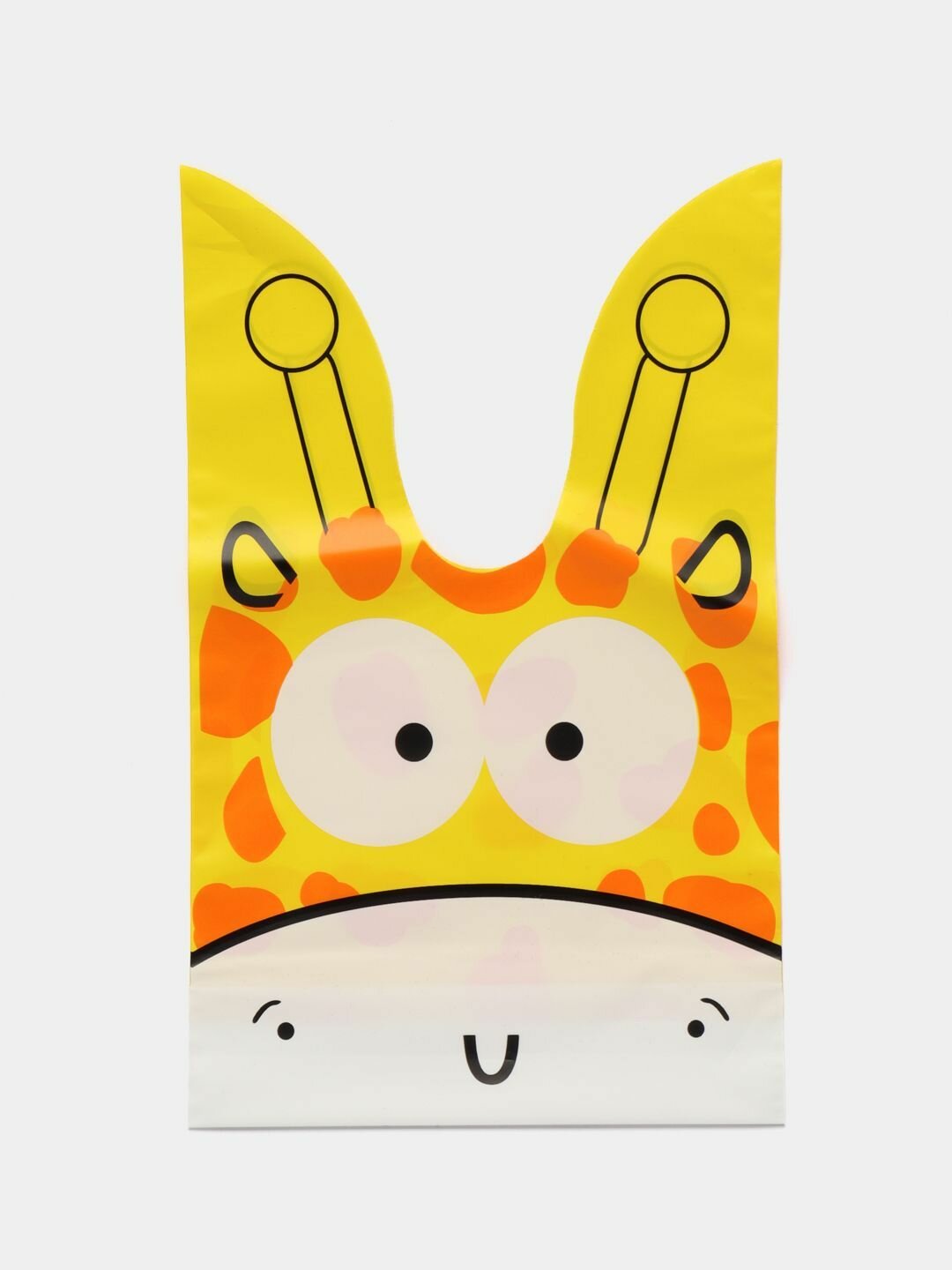 Подарочные пакеты с ушками-завязками 50 шт, пакетики в детский сад, садик, подарочная упаковка