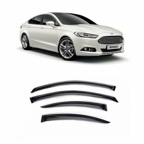 Дефлекторы боковых окон FORD Mondeo Форд Мондео седан (2014-2019)