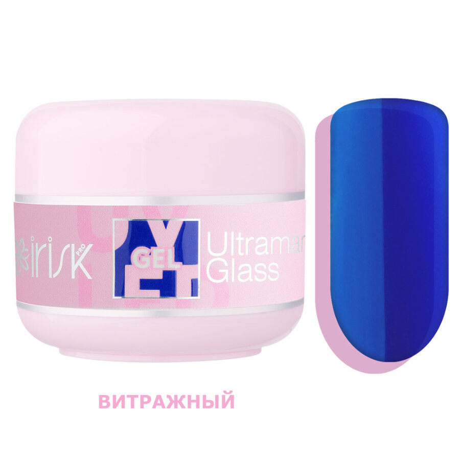Гель IRISK ABC Limited collection №73-Ultramarine Glass, 15 мл