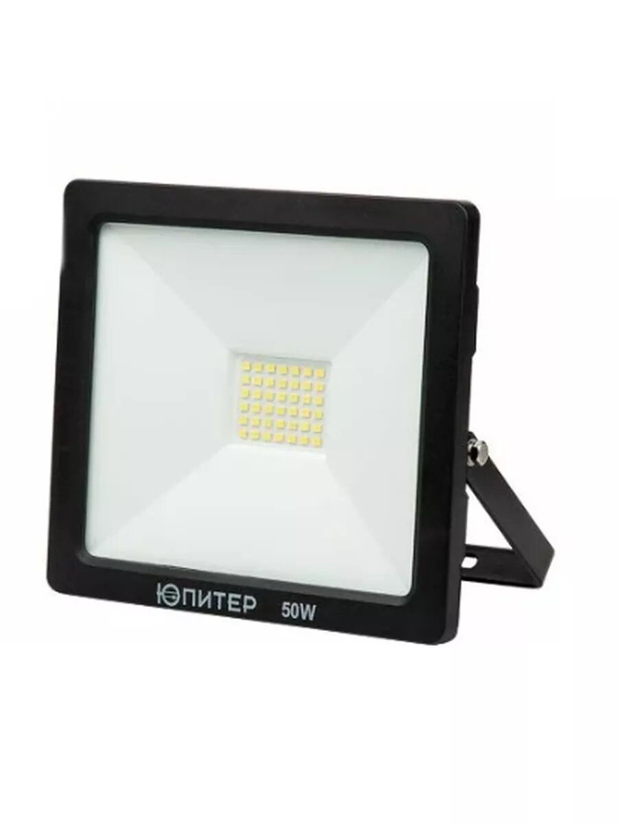 Юпитер Прожектор светодиодный 50 Вт 6500K JP1220-50