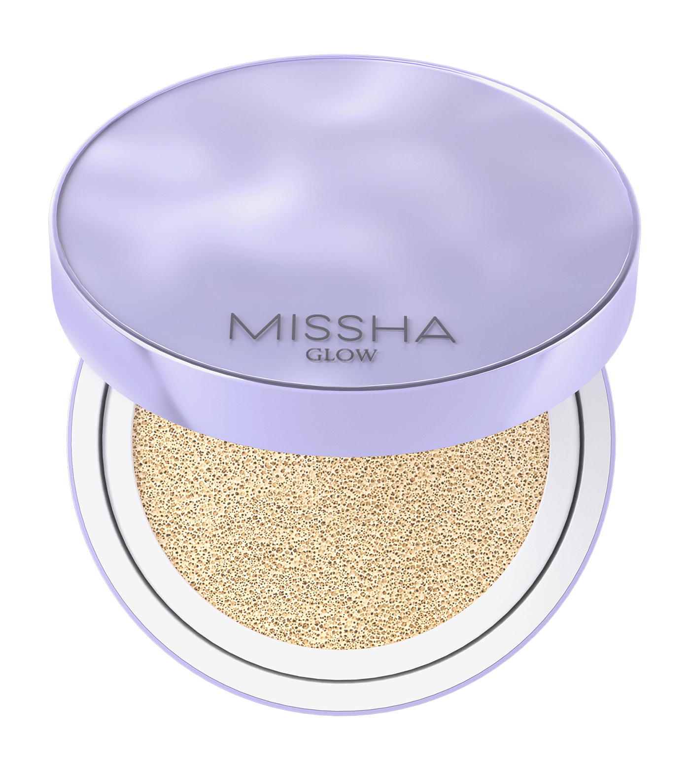 Тональный кушон Missha, Glow Layering Fitтон, тон 17 ivory, 14 г