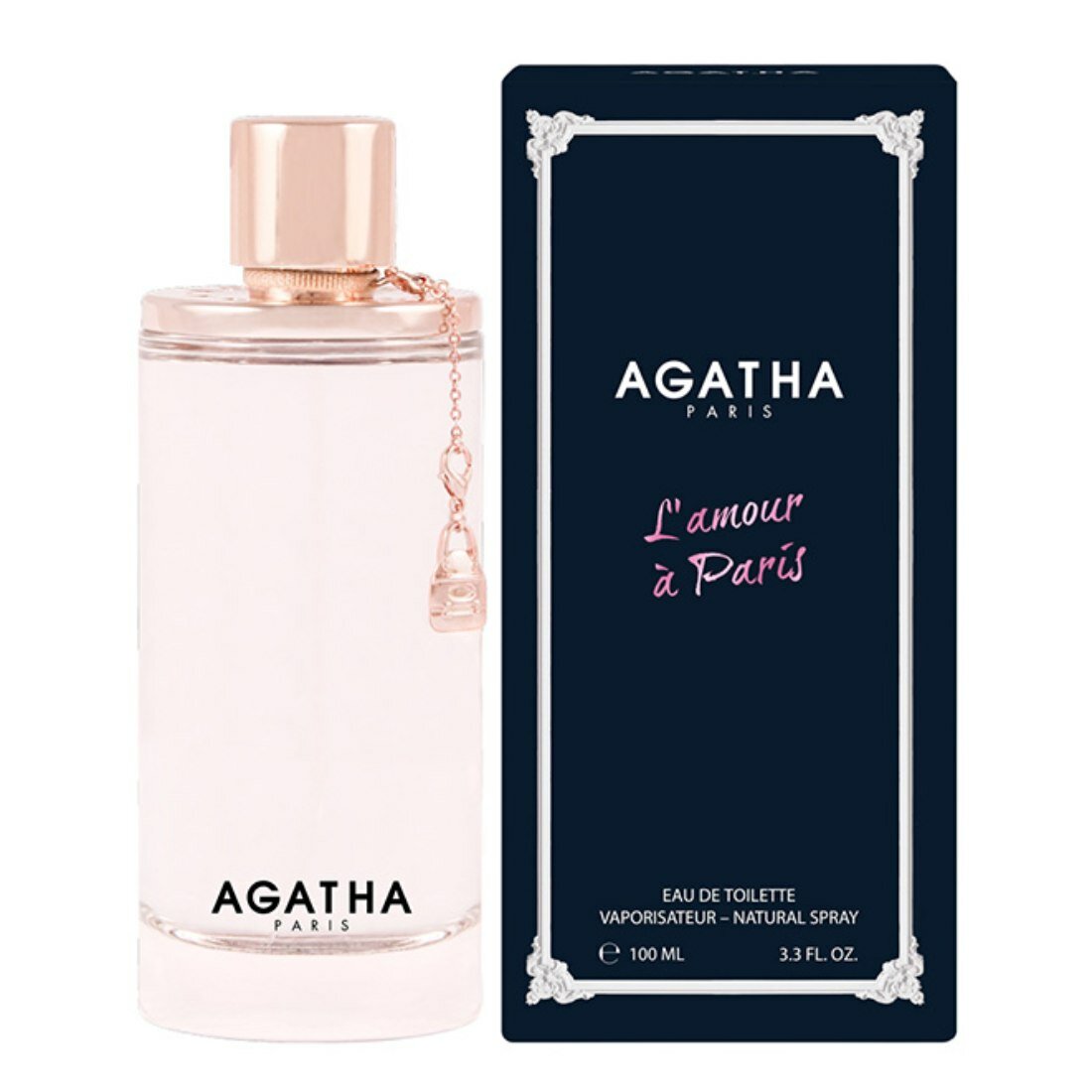 Agatha Женский L'amour a Paris Туалетная вода (edt) 100мл