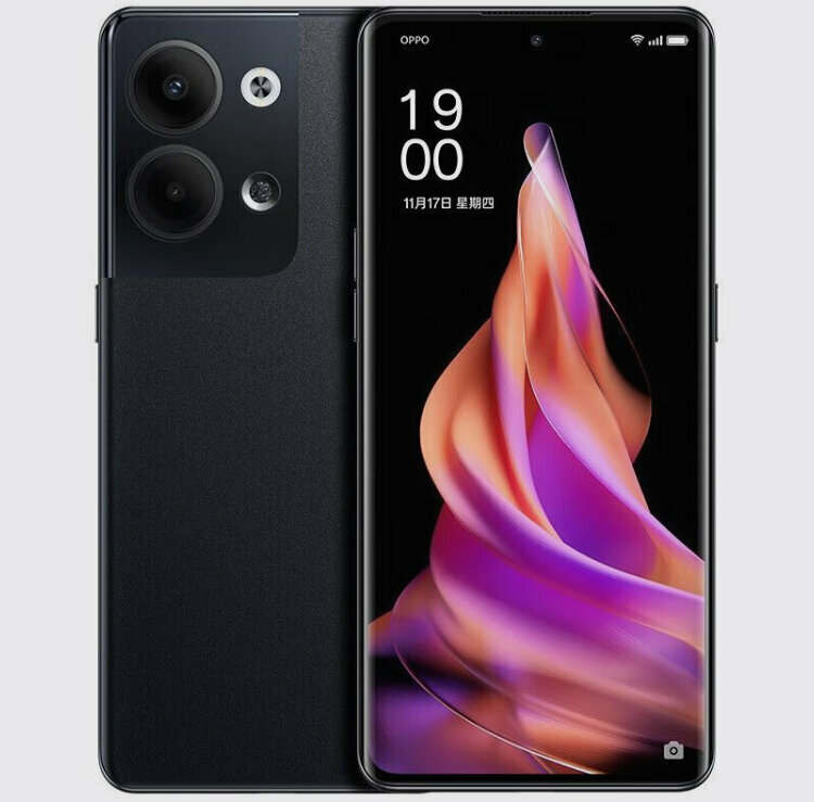 Смартфон OPPO Reno 9 Black 12/256 GB