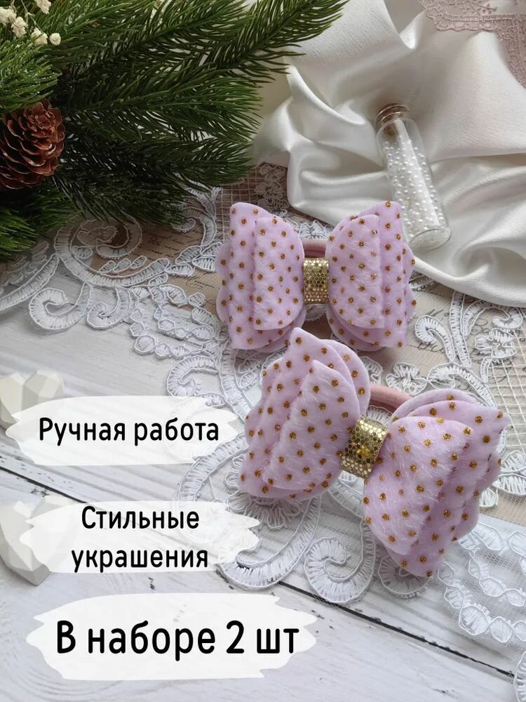 Бант для волос