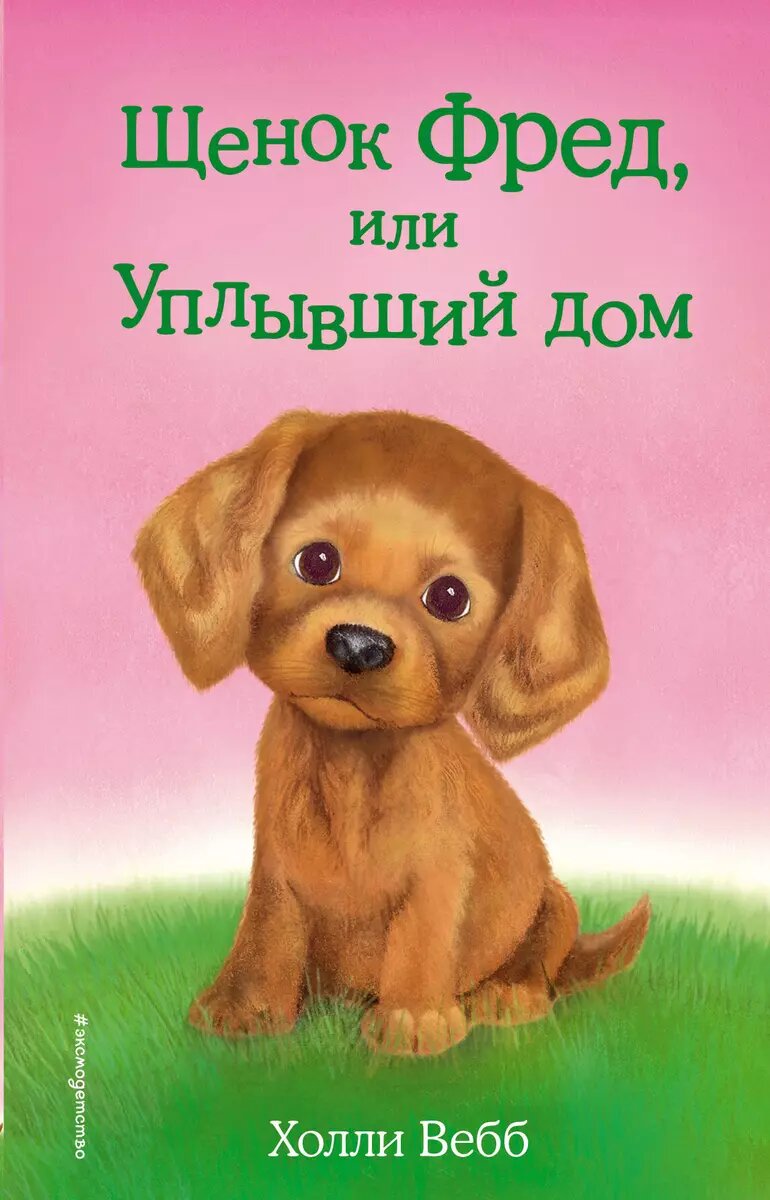 Щенок Фред или Уплывший дом Книга Вебб Холли 6+