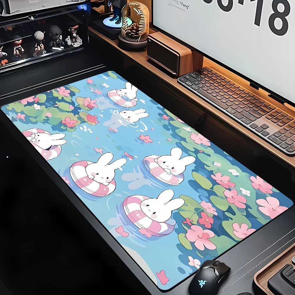 Riccu розовый коврик для мыши 300x600мм 300x700x2mm, z5