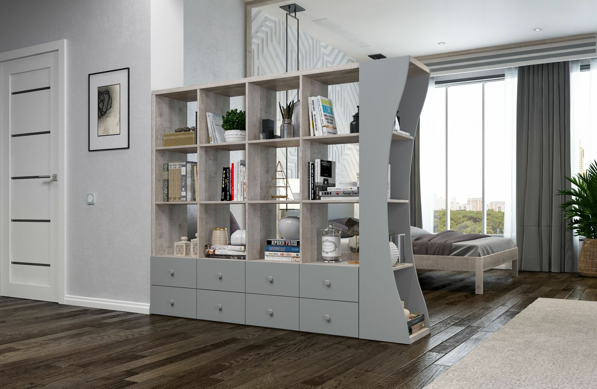 Стеллаж Космос 22