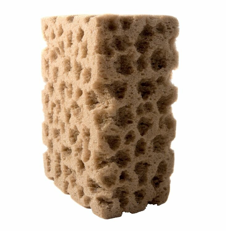 Губка искусственная STMDECOR прямоугольная 135x110x70 мм