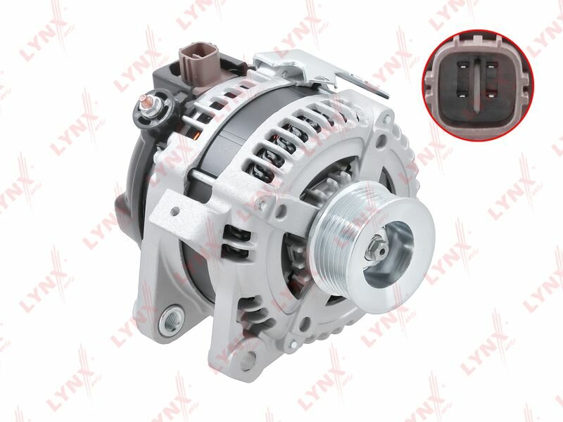 LYNXauto Генератор (100 A, 7PK) TOYOTA RAV 4(A20) 2.0 4WD 00-05/ Rav 4(A30) 2.0 4WD 05-14