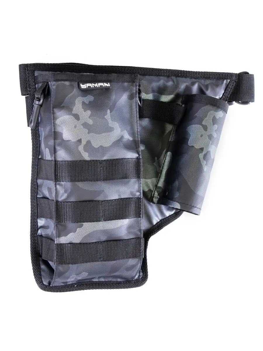 Сумка рыбака поясная Yaman Fishing Pocket Hip, 30х22х6 см / Сумка рыболовная для снастей