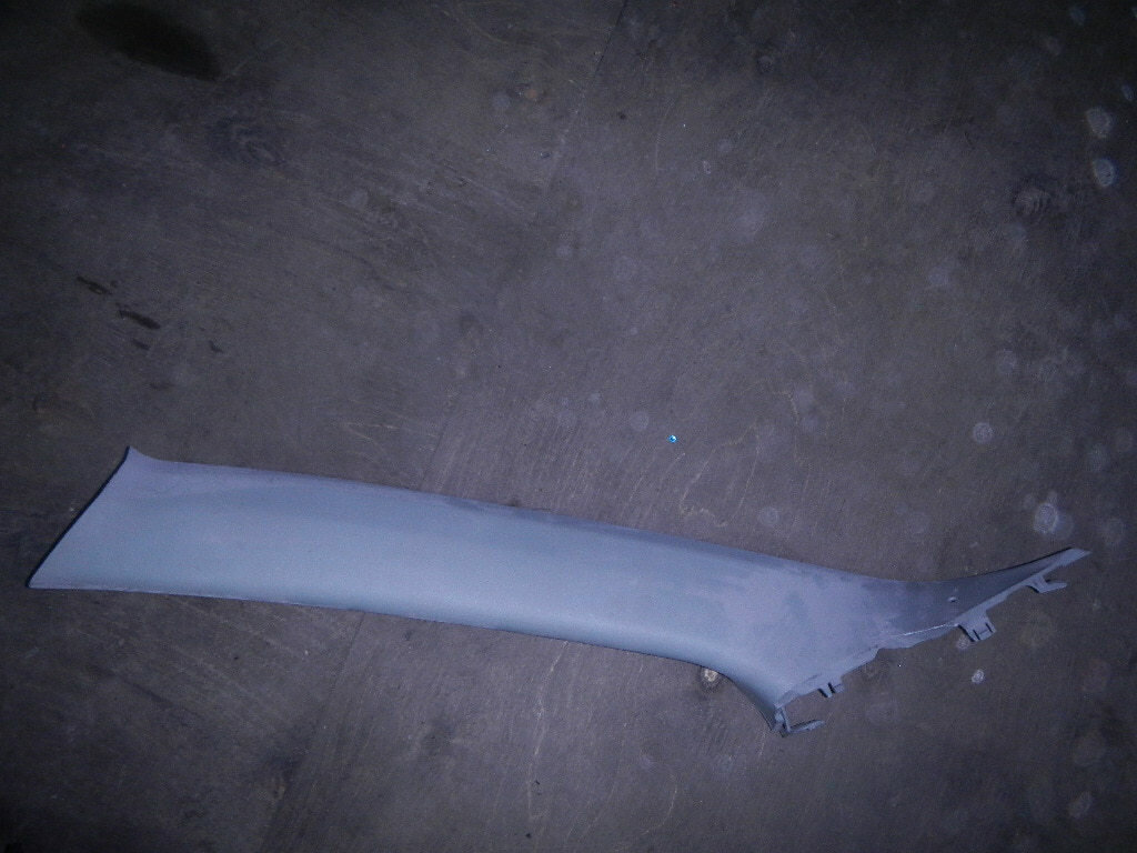 Б/У Обшивка передней левой стойки верхняя, Mitsubishi (Мицубиси)-Лансер 10 MITSUBISHI LANCER 10 (CX,CY) (07-) Царапины. ...