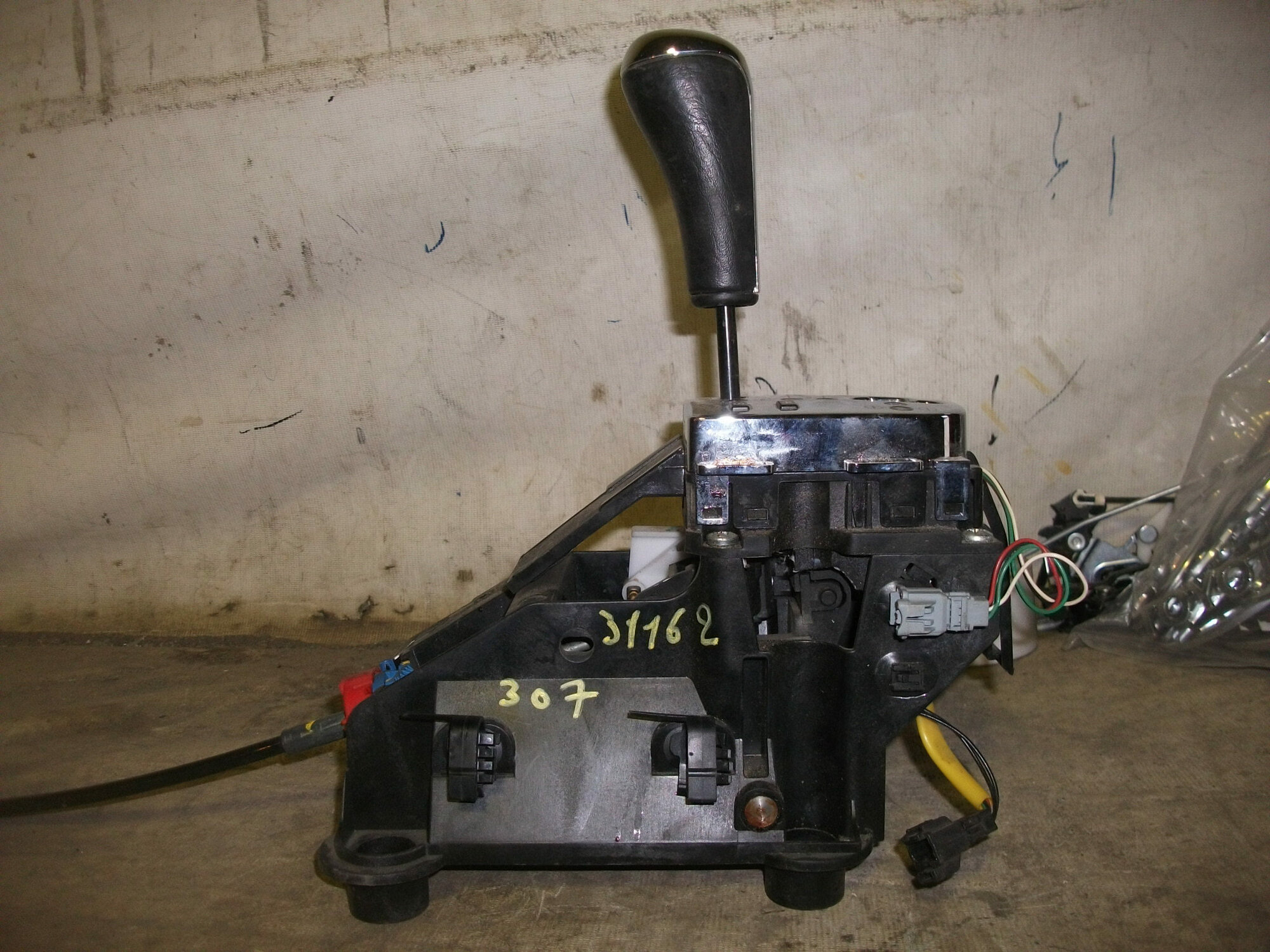 Б/У Кулиса КПП, Peugeot (Пежо)-307 (01-07) PEUGEOT 307 (01-07) 31162 Peugeot-Citroen арт. 9680843280