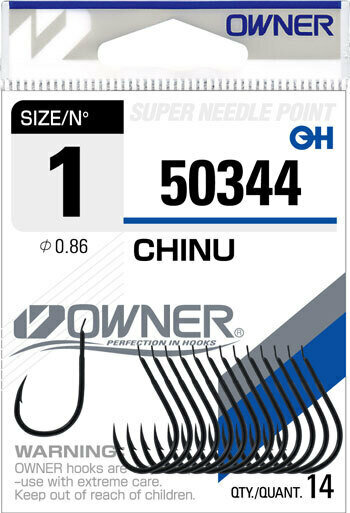 Крючок Owner 50344 №1/0